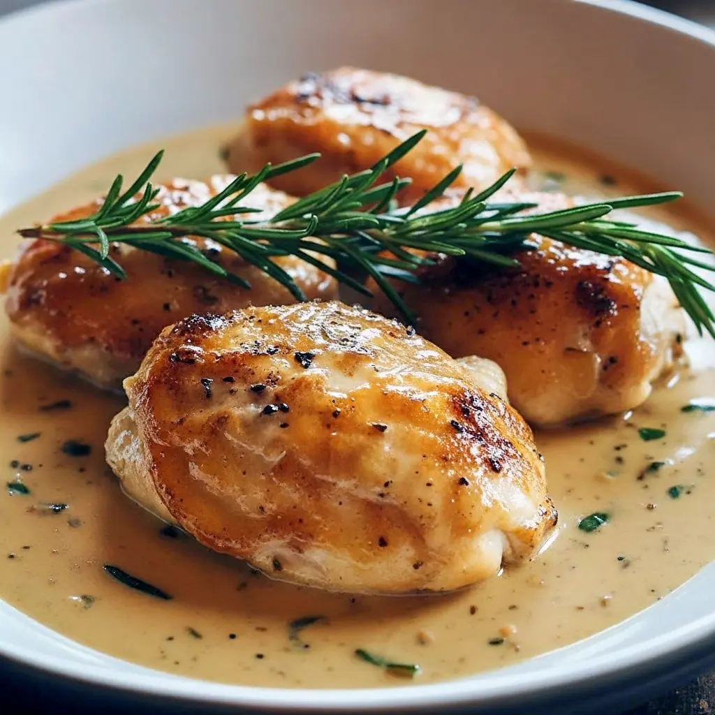 Irish Chicken in Whiskey Cream Sauce — Cozy Irish Dinner Recipes - 9am Chef