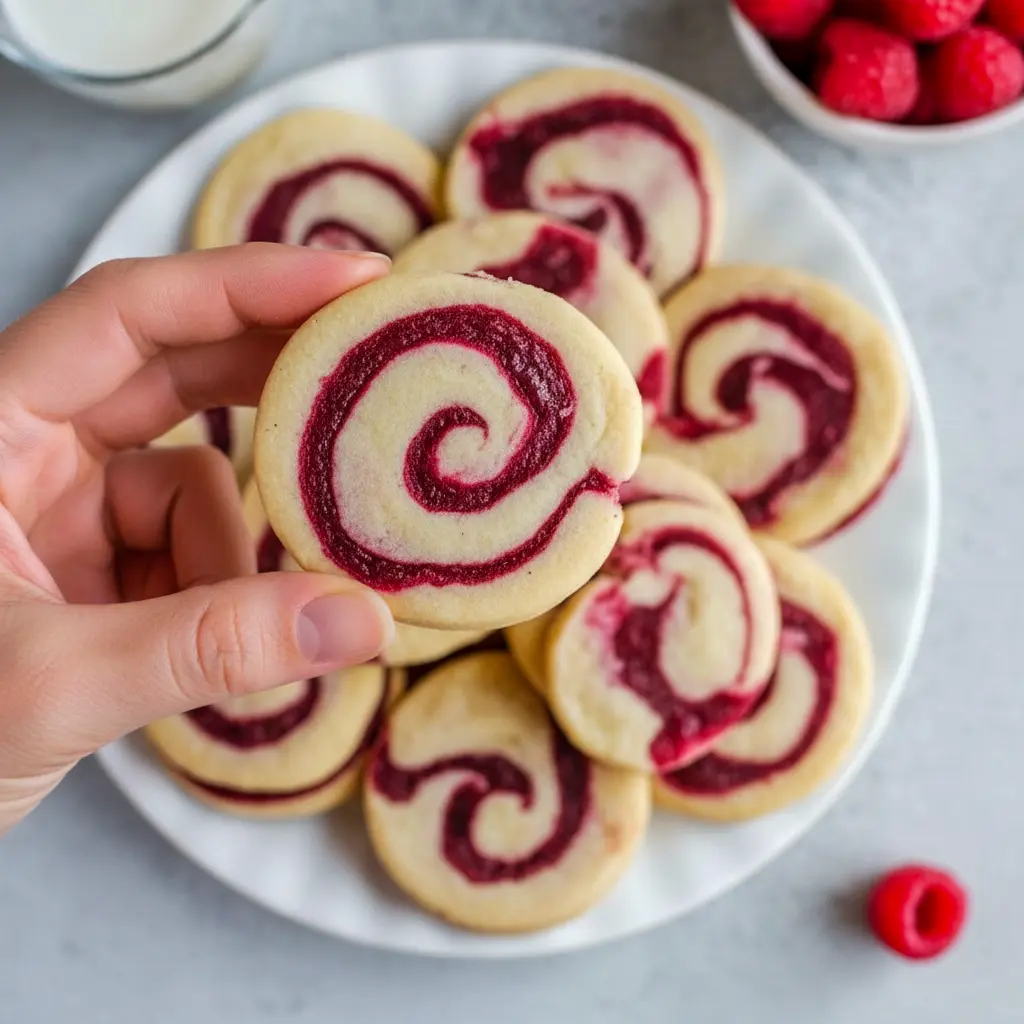 Irresistible Raspberry Swirl Cookies Recipe — Perfect Raspberry ...