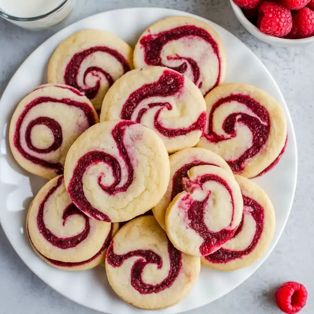 Irresistible Raspberry Swirl Cookies Recipe — Perfect Raspberry ...