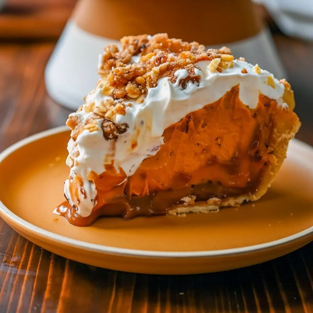 Milk Pumpkin Pie Perfection - Milk Bar Hilly’s Pumpkin Caramel Pie