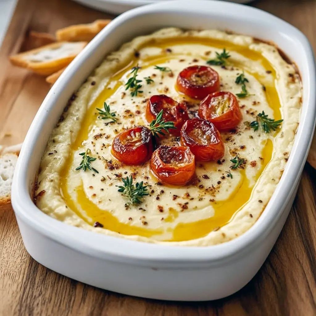 Amazing Dips Recipes - Roasted Garlic Goat Cheese Dip