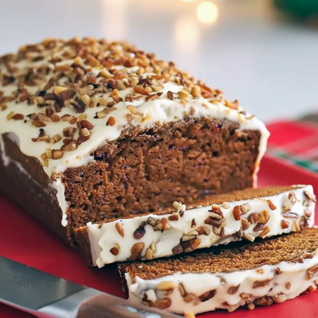 Starbucks Gingerbread Loaf Recipe — Copycat Cozy Holiday Bread - 9am Chef