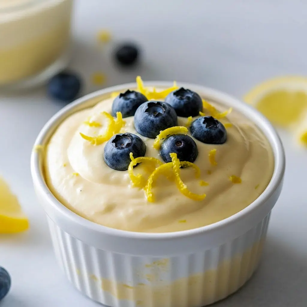 Sugar-Free Cottage Cheese Lemon Mousse Recipe — Quick & Refreshing ...