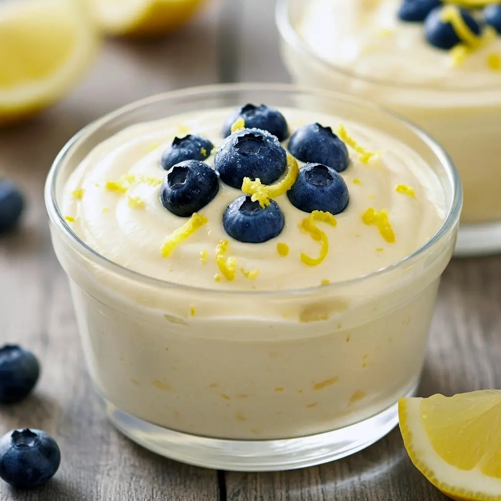 Sugar-Free Cottage Cheese Lemon Mousse Recipe — Quick & Refreshing ...