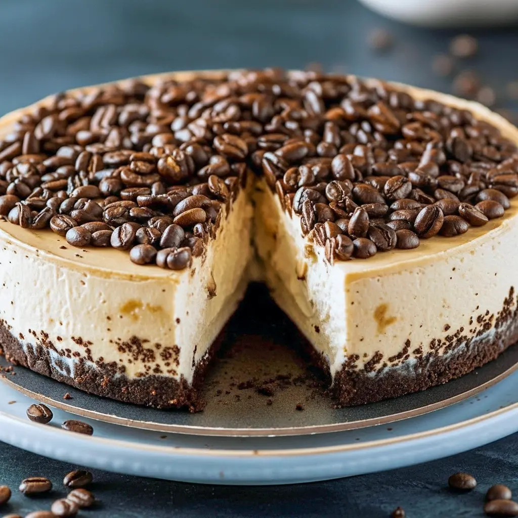 Unique Cheesecake Recipes — Dangerously Delicious Espresso Cheesecake ...