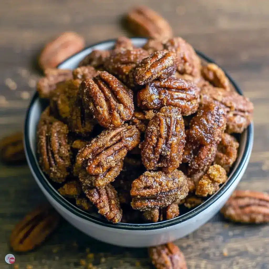 Christmas Pecans Recipes - Best Gingersnap Pecans for Holiday Baskets
