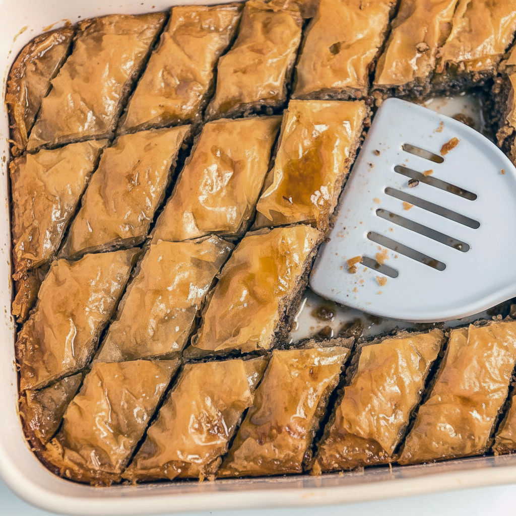Easy Classic Traditional Baklava Recipe — Heirloom Flavor, No Fuss ...