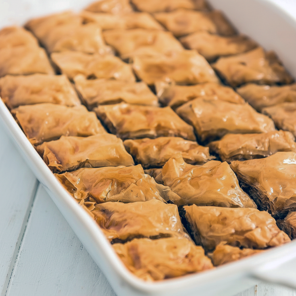 Easy Classic Traditional Baklava Recipe — Heirloom Flavor, No Fuss ...