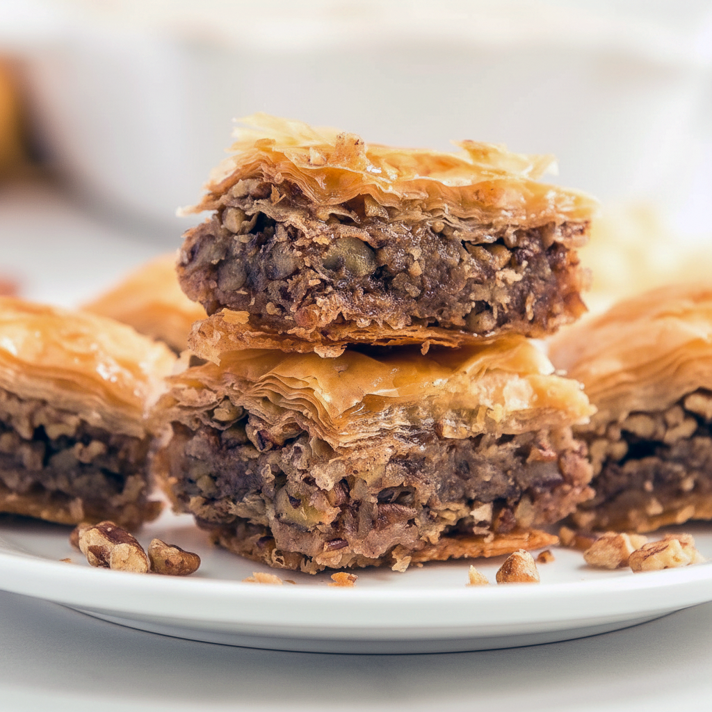 Easy Classic Traditional Baklava Recipe — Heirloom Flavor, No Fuss ...