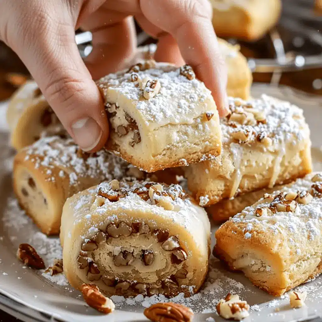 Easy Italian Nut Roll Cookies — Best Nut Roll Recipe to Impress - 9am Chef