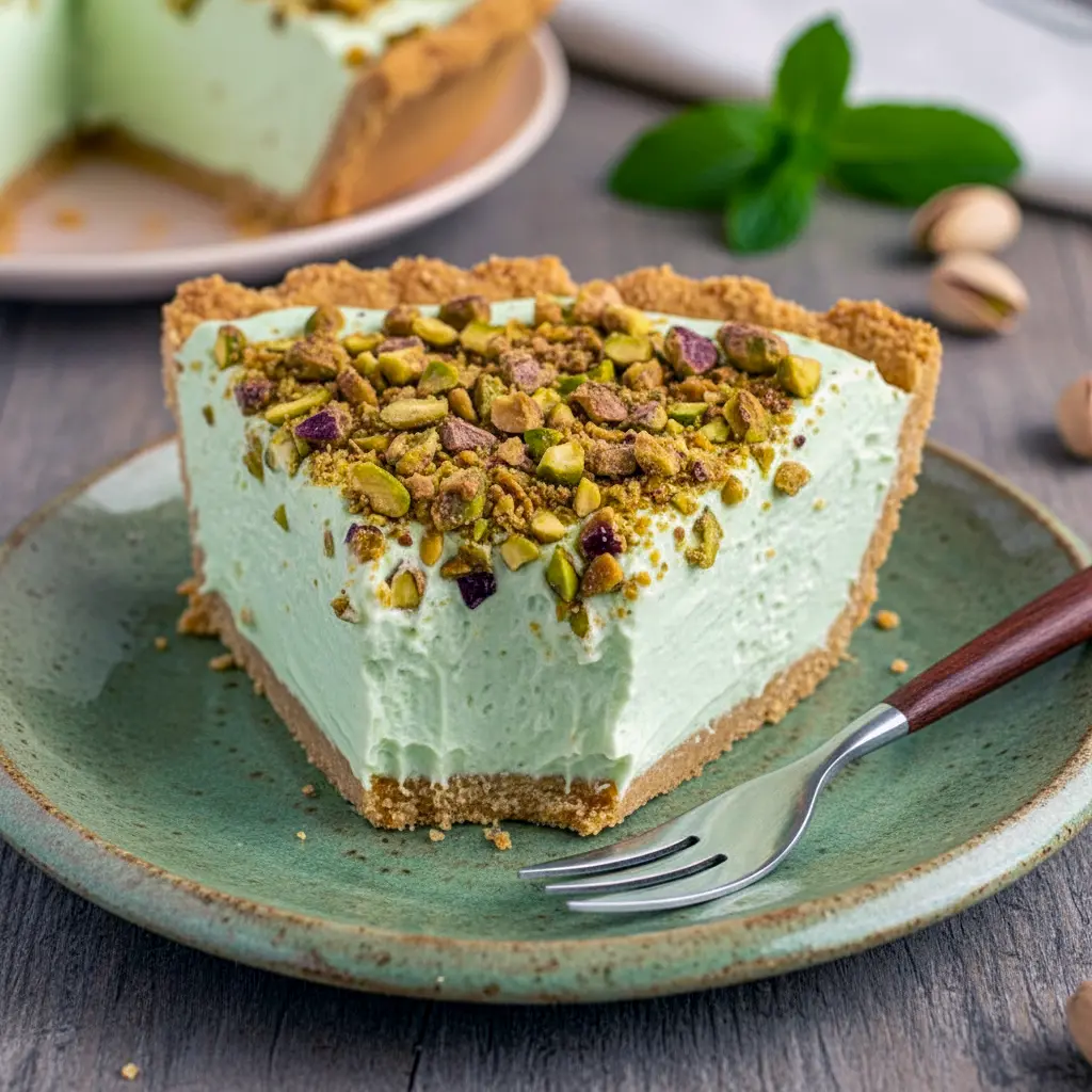 Easy Pistachio Cream Pie: Foolproof, Creamy & Quick — Ultimate Holiday ...
