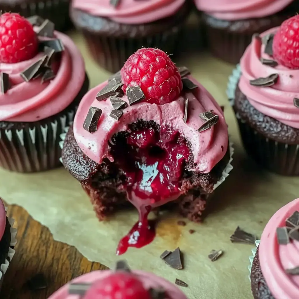 Foolproof Valentines Dessert Ideas Fancy — Raspberry Chocolate Lava ...