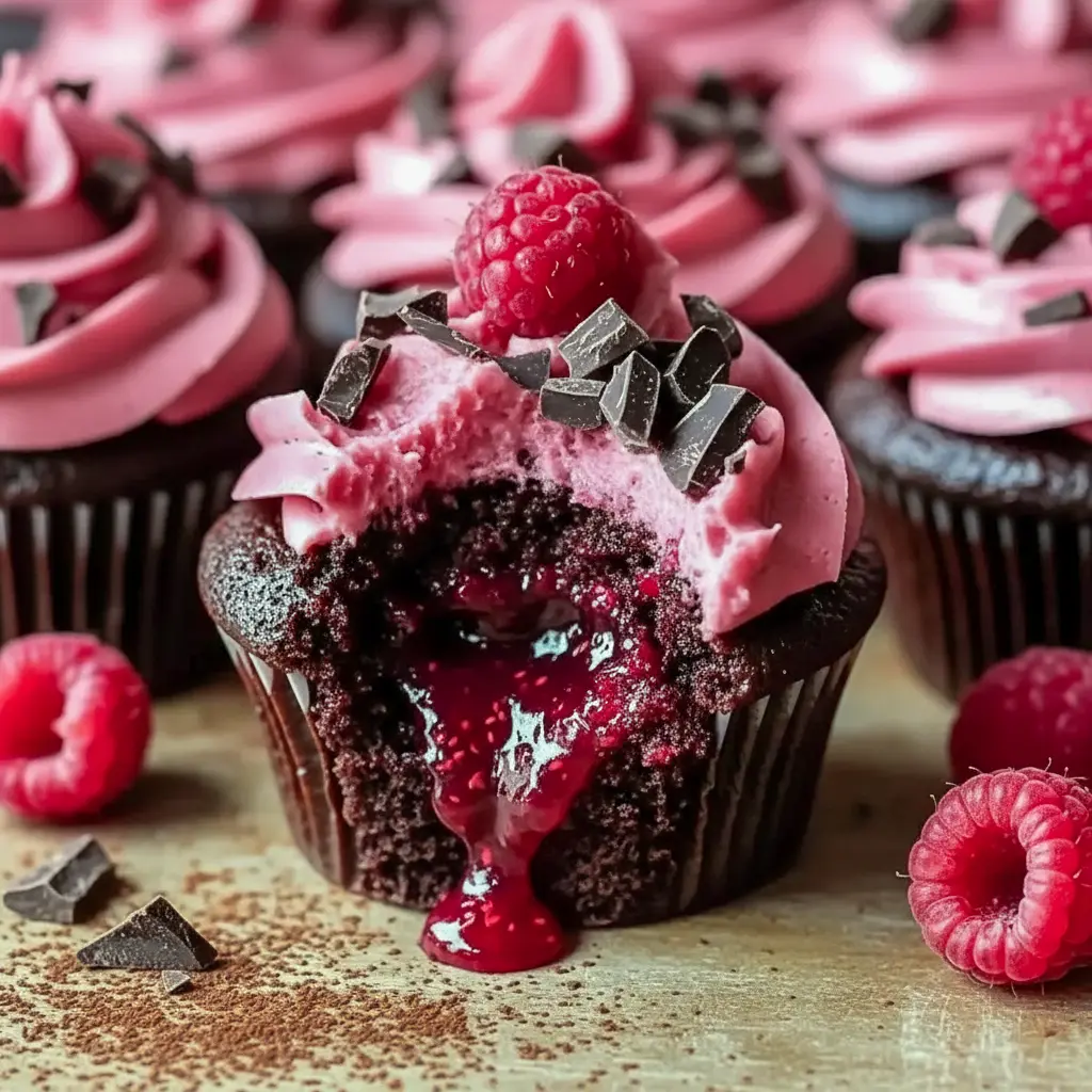 Foolproof Valentines Dessert Ideas Fancy — Raspberry Chocolate Lava ...