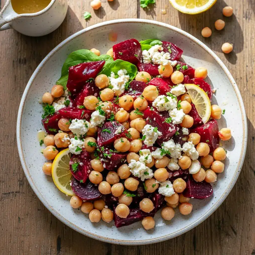 Irresistible Chickpea Beet & Feta Salad — Fresh Salad Recipes with ...