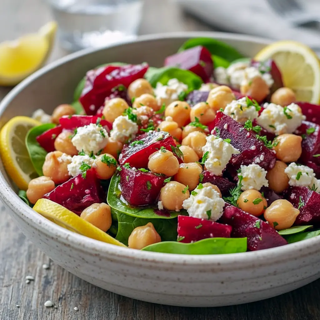 Irresistible Chickpea Beet & Feta Salad — Fresh Salad Recipes with ...