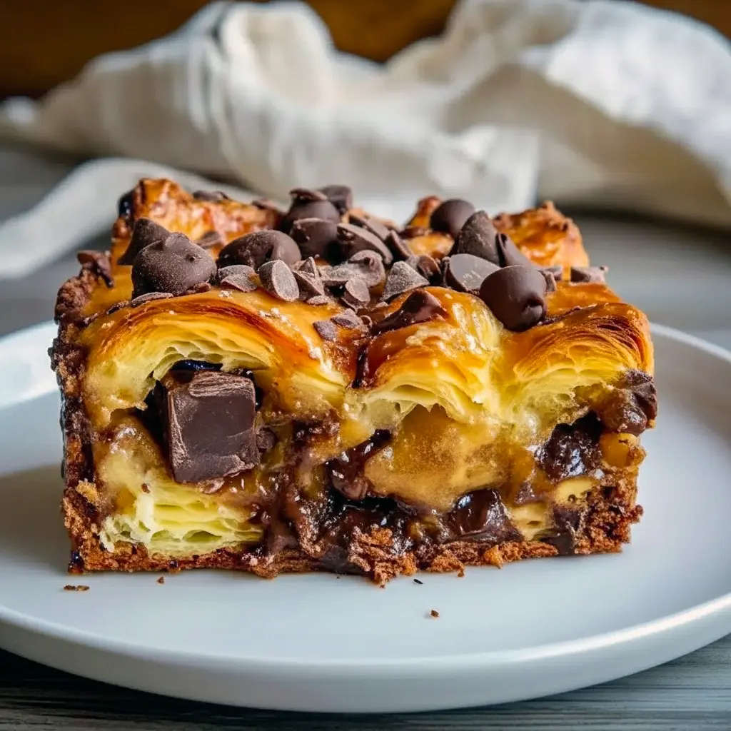 The Best Dessert For Brunch - Irresistible Chocolate Croissant ...