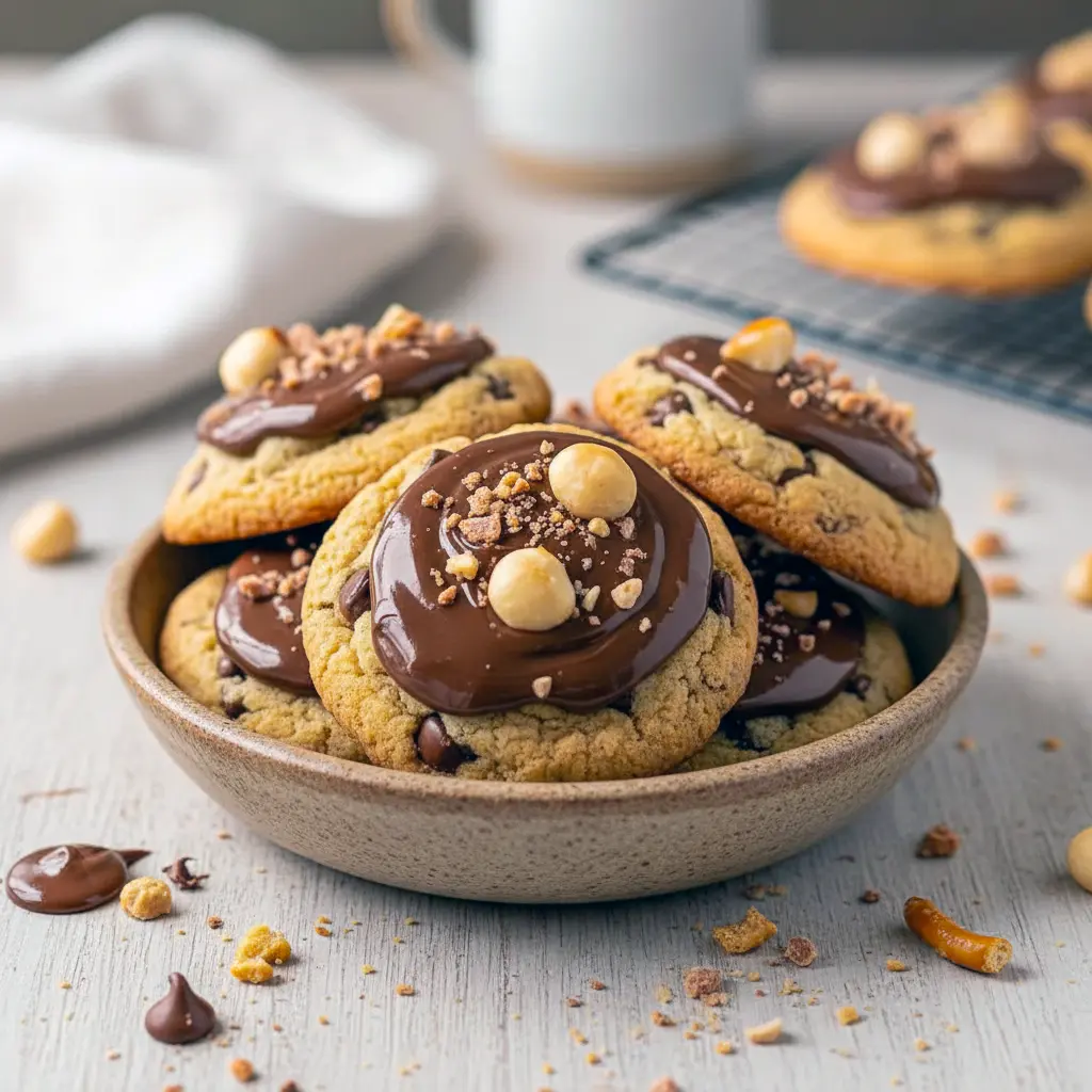Irresistible Chubby Hubby Cookies — The Ultimate Million Dollar Cookies ...