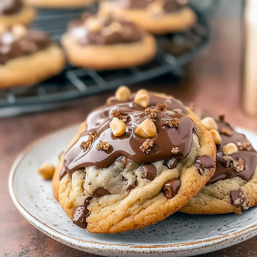 Irresistible Chubby Hubby Cookies — The Ultimate Million Dollar Cookies ...