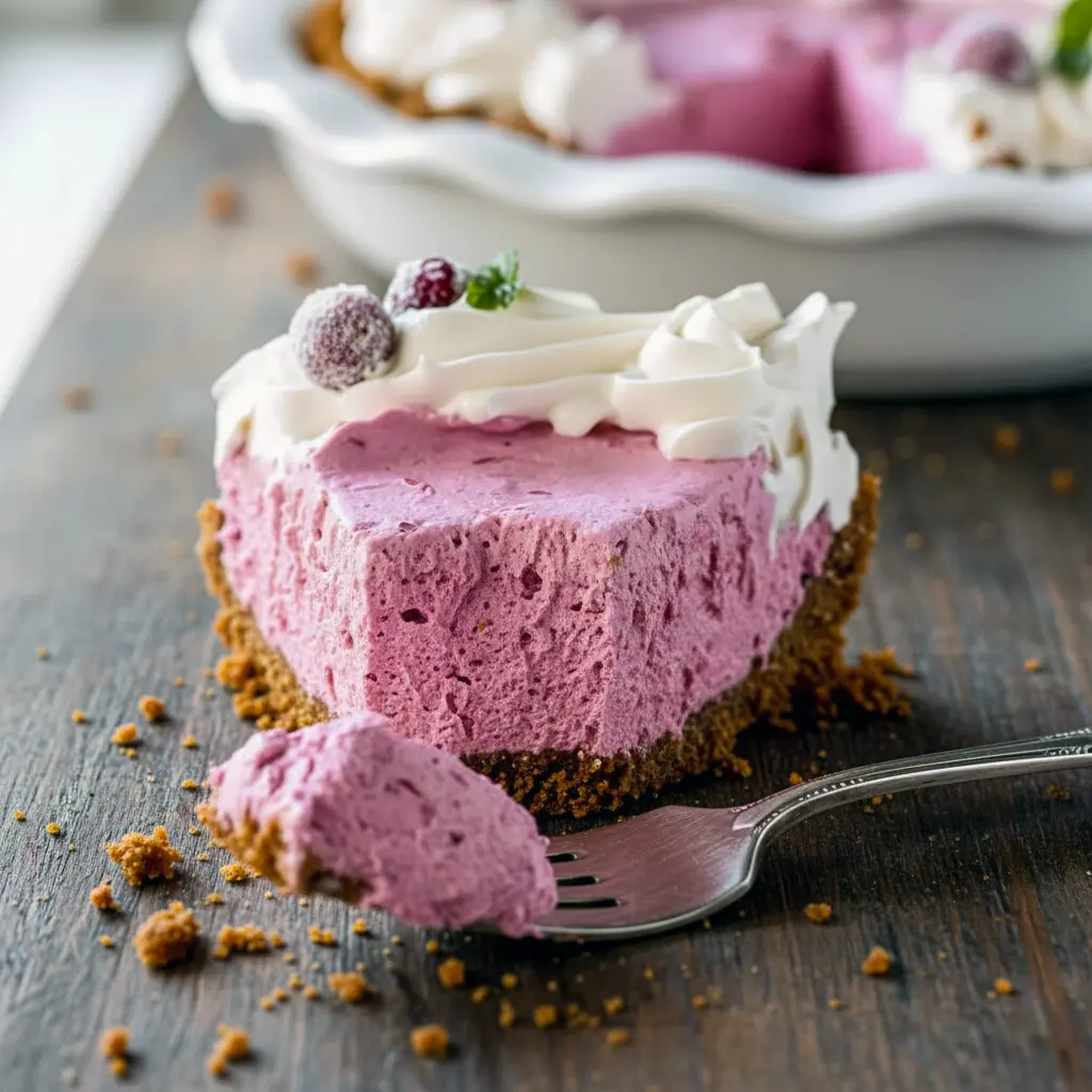 Irresistible Cranberry Mousse Dessert — Light, Fluffy & Festive - 9am Chef