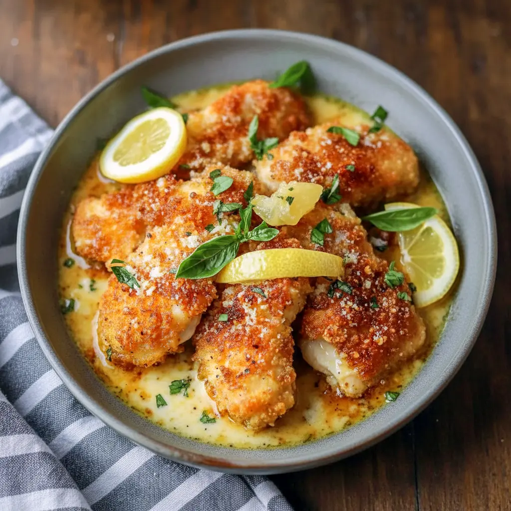 Irresistible Crispy Chicken Recipes — Zesty Lemon Pecorino Chicken for ...