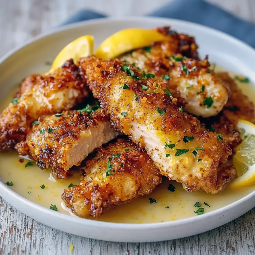 Irresistible Crispy Chicken Recipes — Zesty Lemon Pecorino Chicken for ...