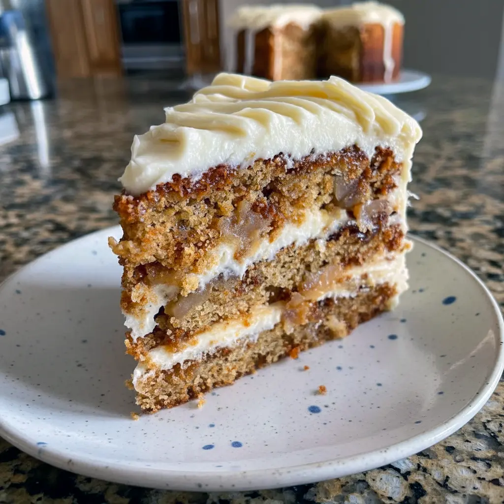 Irresistible Fresh Apple Cake — The Best Apple Cake Ever With Cream ...