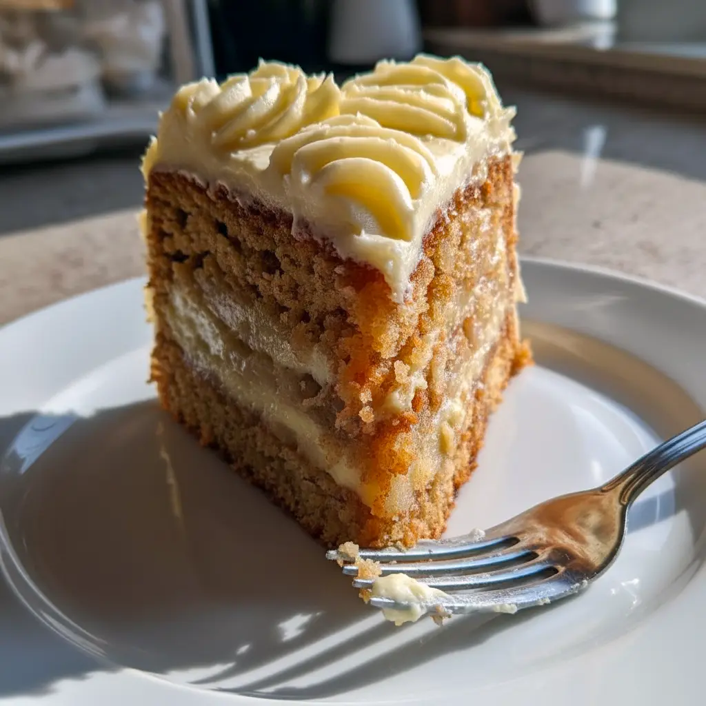 Irresistible Fresh Apple Cake — The Best Apple Cake Ever With Cream ...