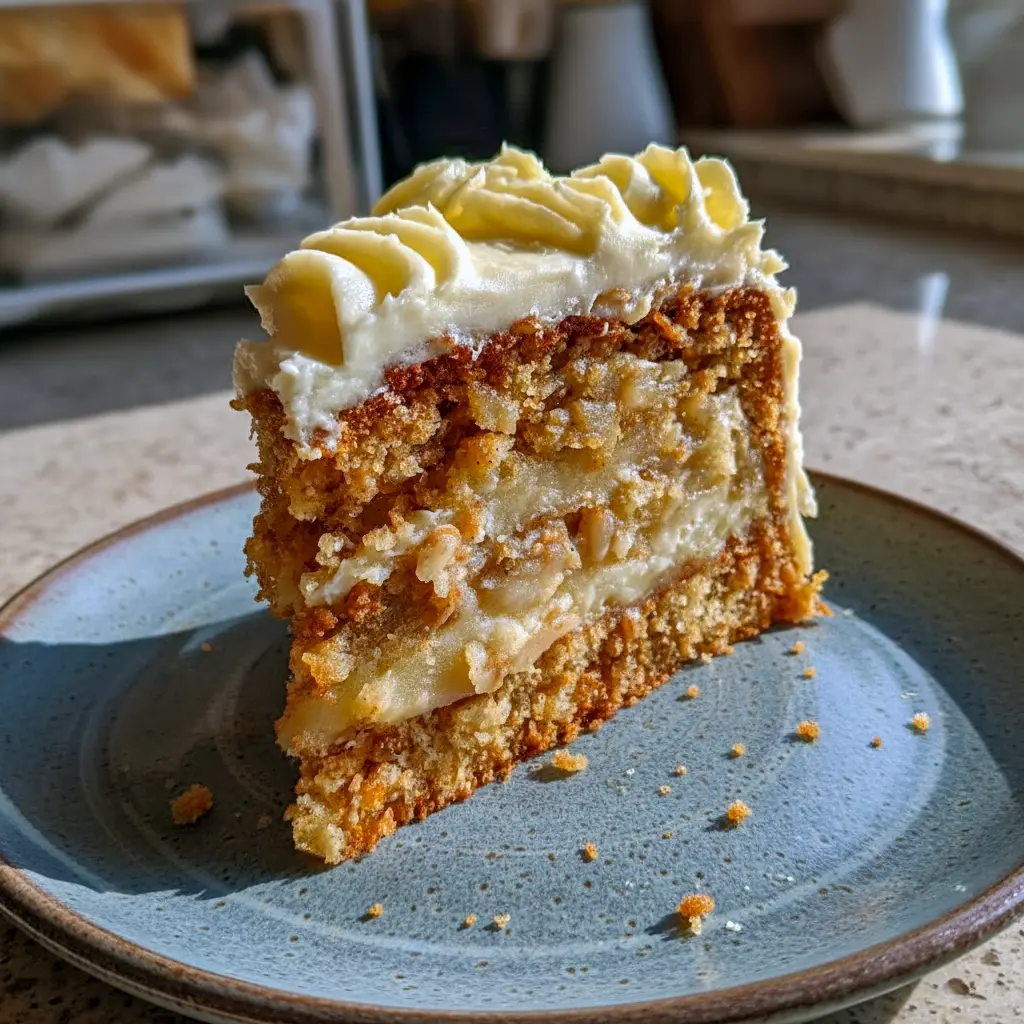 Irresistible Fresh Apple Cake — The Best Apple Cake Ever With Cream ...