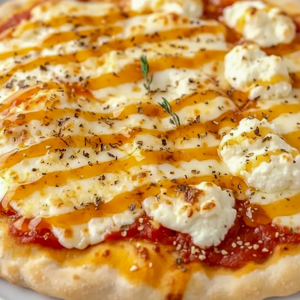 A Specialty Pizza Recipes Winner - Irresistible Hot Honey Ricotta Pizza