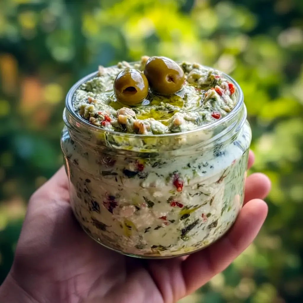 Irresistible Olive Cream Cheese Dip — Fast Olive Spread Recipe for ...