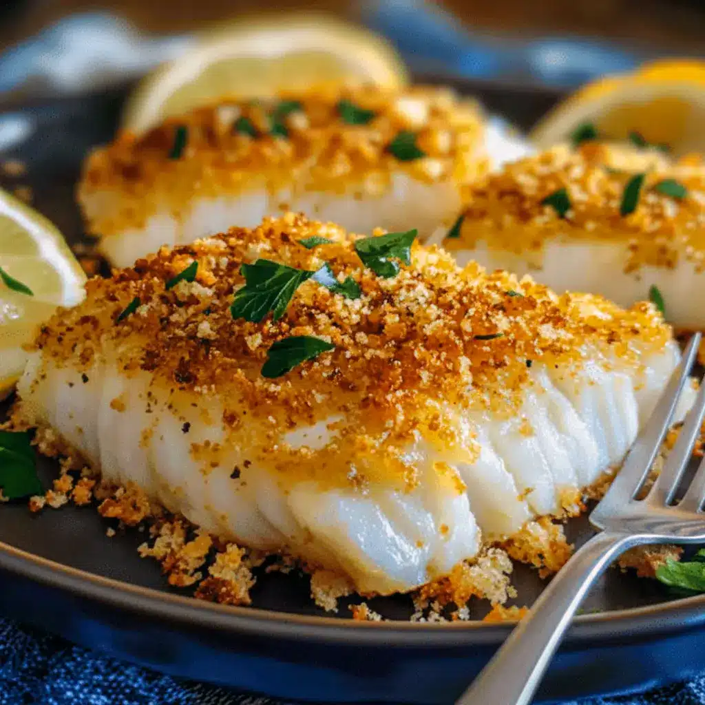 Quick & Delicious Mayonnaise Panko Crusted Baked Fish — Fish Dinner ...