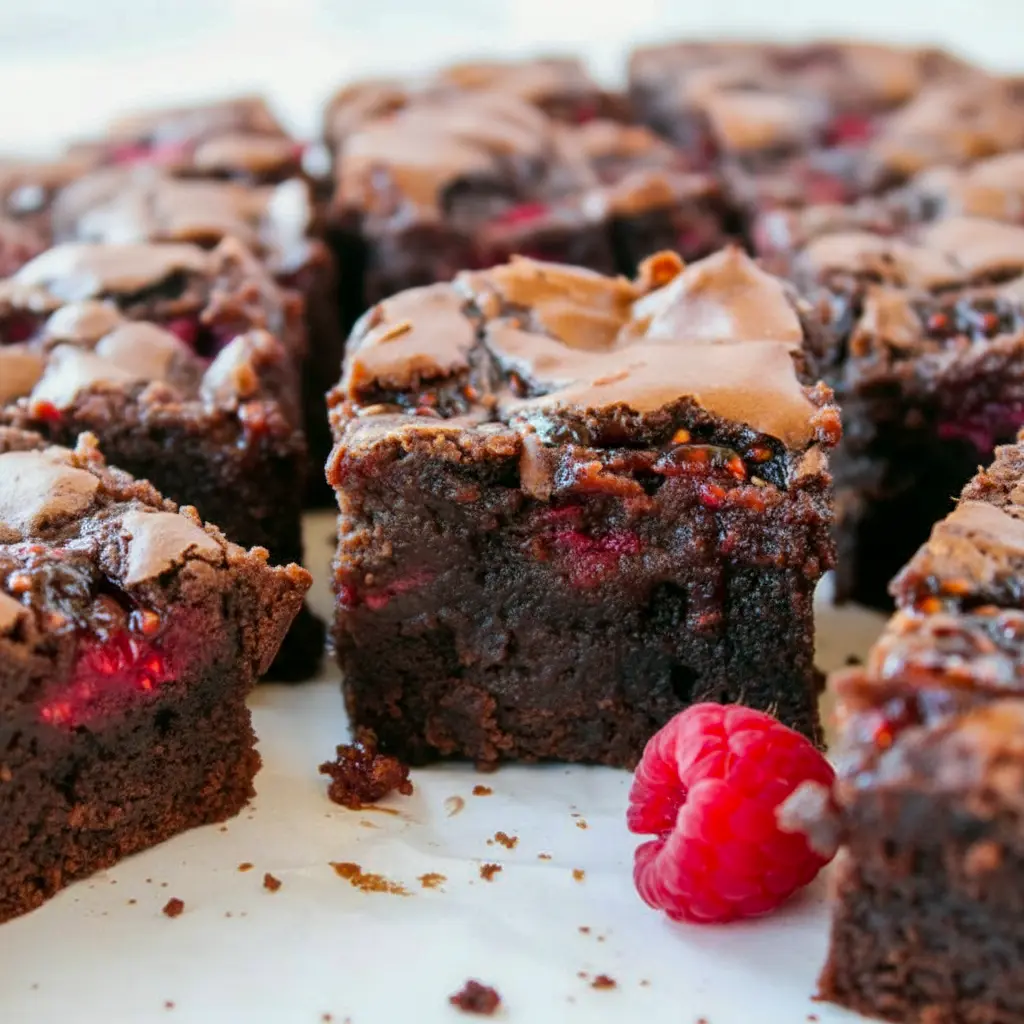 Quick Raspberry Brownies Recipe — Rich, Gooey, and Ridiculously Easy ...