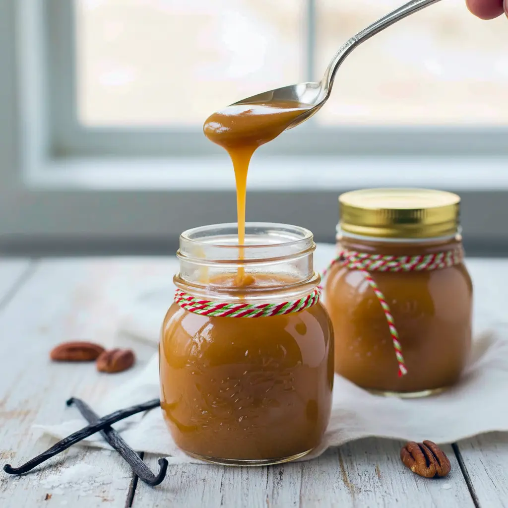 Easy Recipes For Gifts That Wow - Ultimate Bourbon Caramel Sauce
