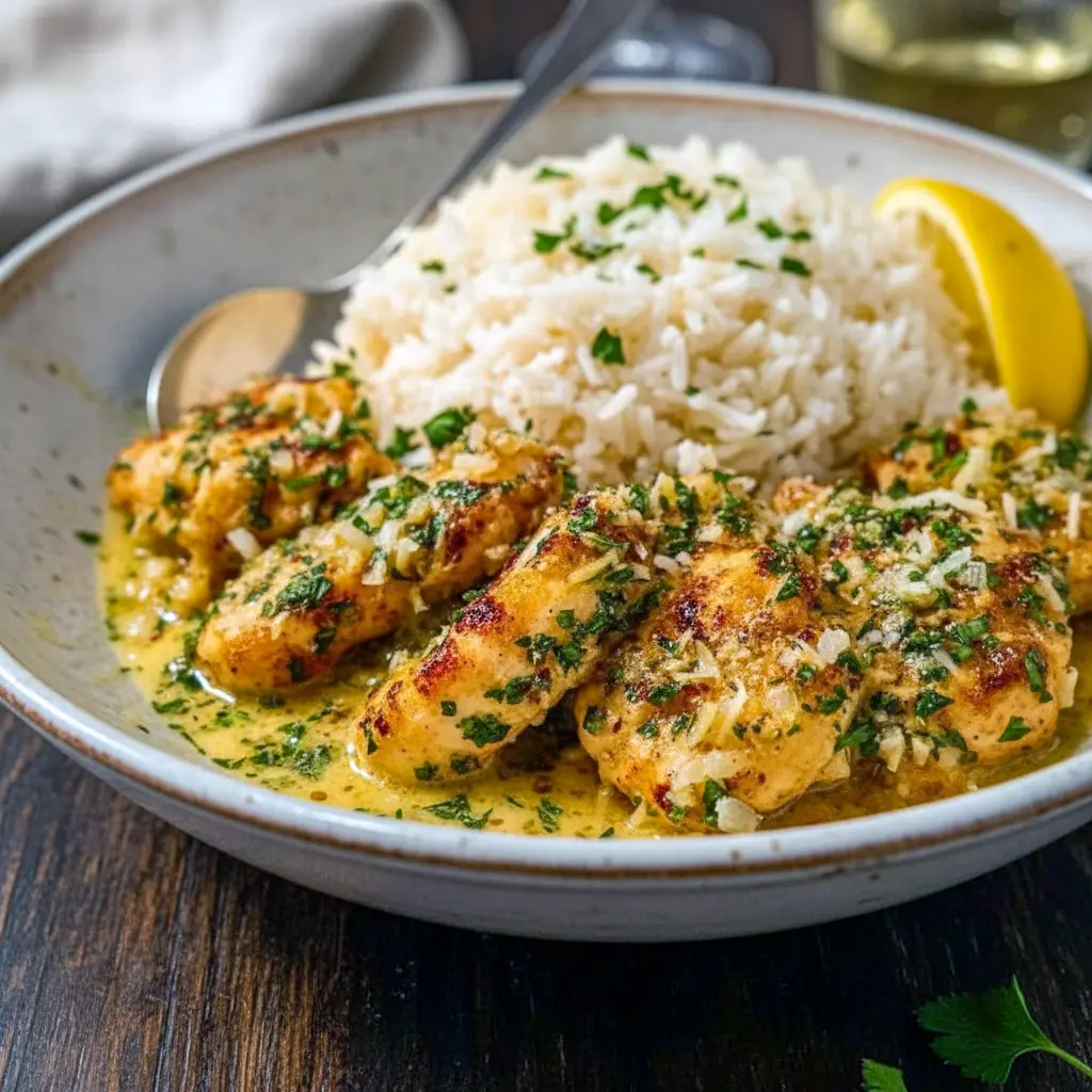 Best Quick Dinner Recipes - Ultimate Chicken Scampi with Garlic ...