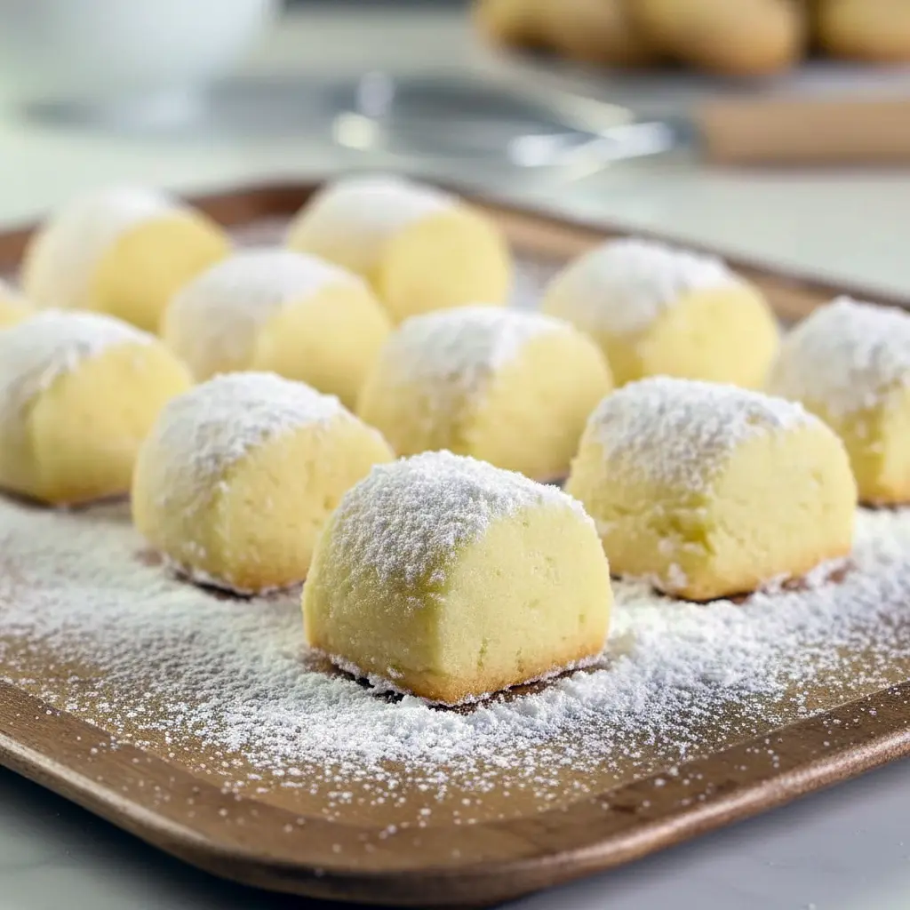 Ultimate Christmas Melting Moments — Melt In Your Mouth Cookies You’ll ...