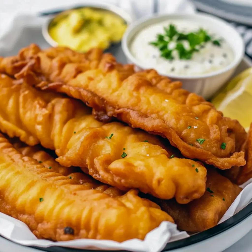 Ultimate Crispy Battered Fish — Foolproof Batter Fish Recipe for ...