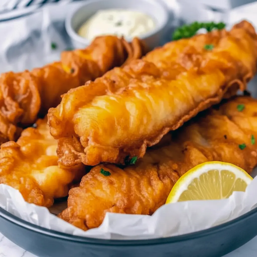 Ultimate Crispy Battered Fish — Foolproof Batter Fish Recipe for ...