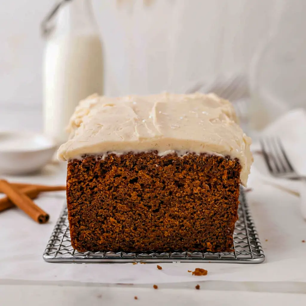 Ultimate Ginger Loaf Bread — Irresistible Holiday Loaf You’ll Bake ...