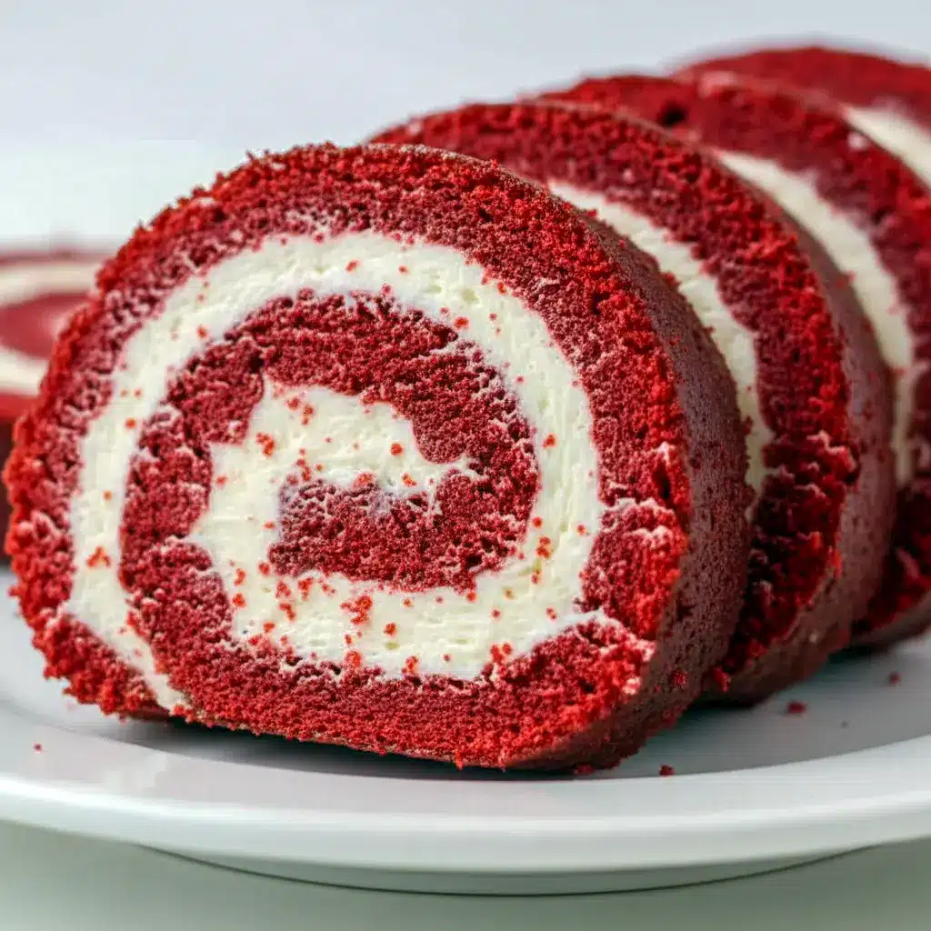 Ultimate Moist Red Velvet Cake Roll — Decadent, Show-Stopping Dessert ...