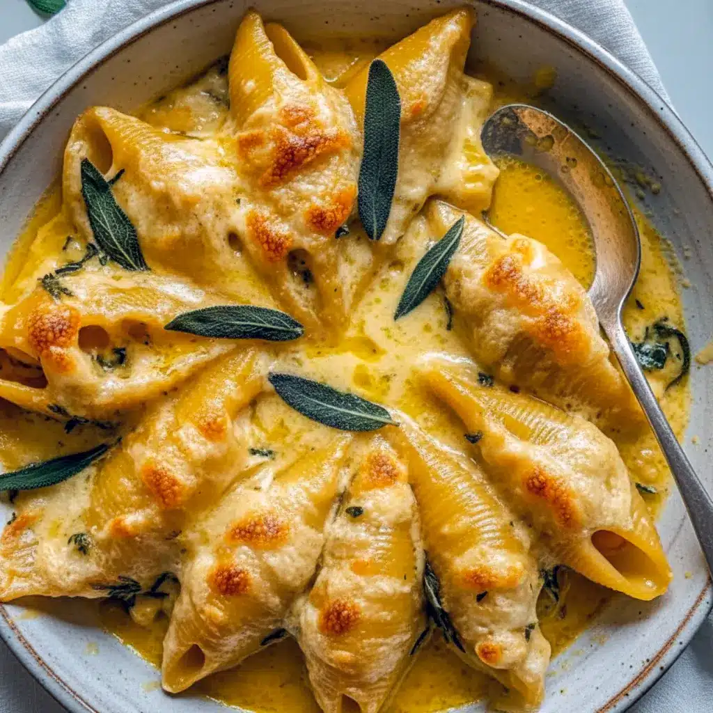 Irresistible Fall Pasta Dishes - Ultimate Pumpkin & Gouda Stuffed Shells