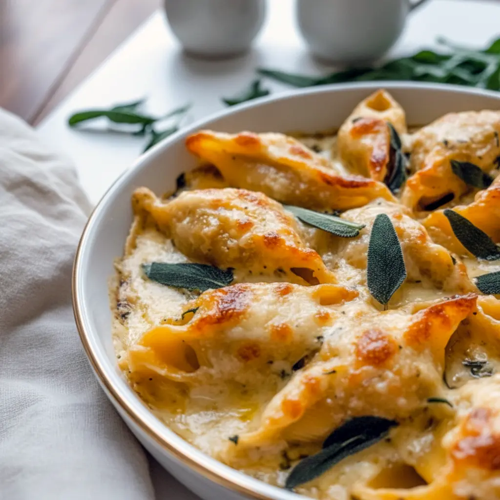 Irresistible Fall Pasta Dishes - Ultimate Pumpkin & Gouda Stuffed Shells