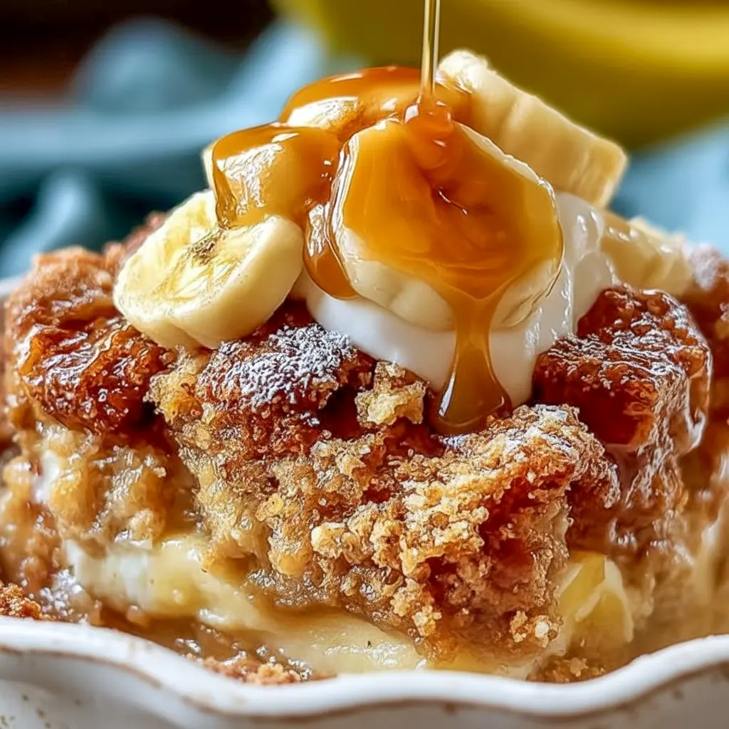 Top Pick For Banana Dessert Recipes - Ultimate Southern Banana Cobbler
