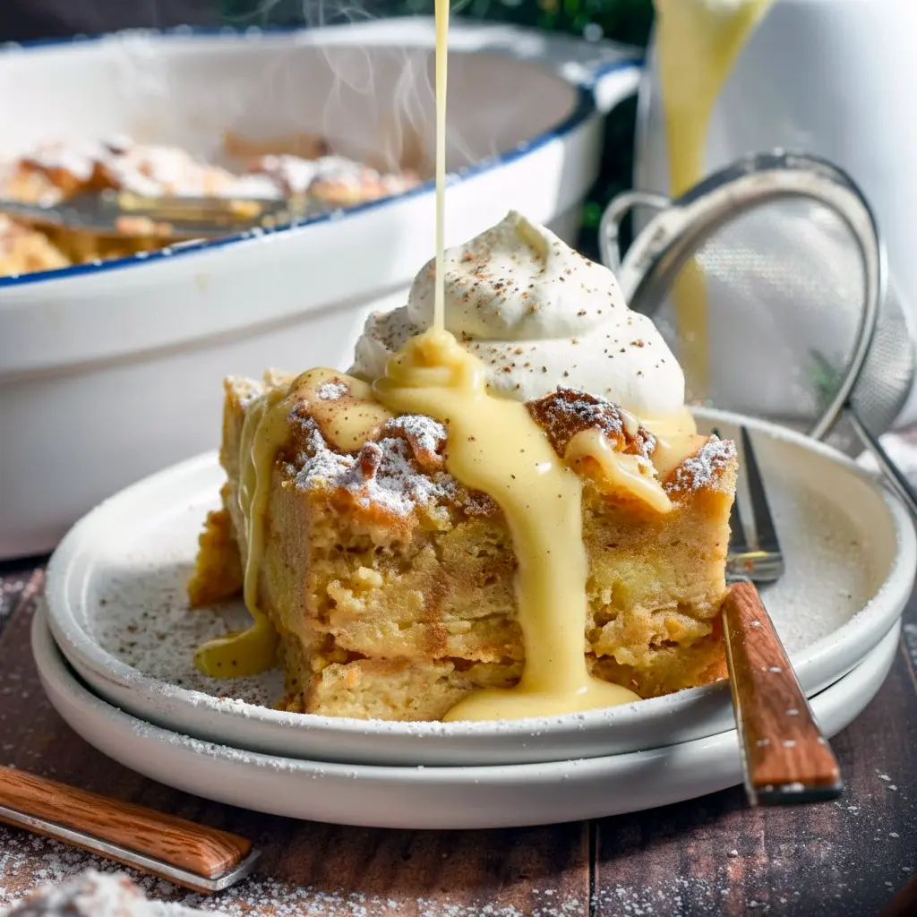Cozy Winter Bread Pudding with Eggnog — Ultimate Holiday Bread Pudding ...