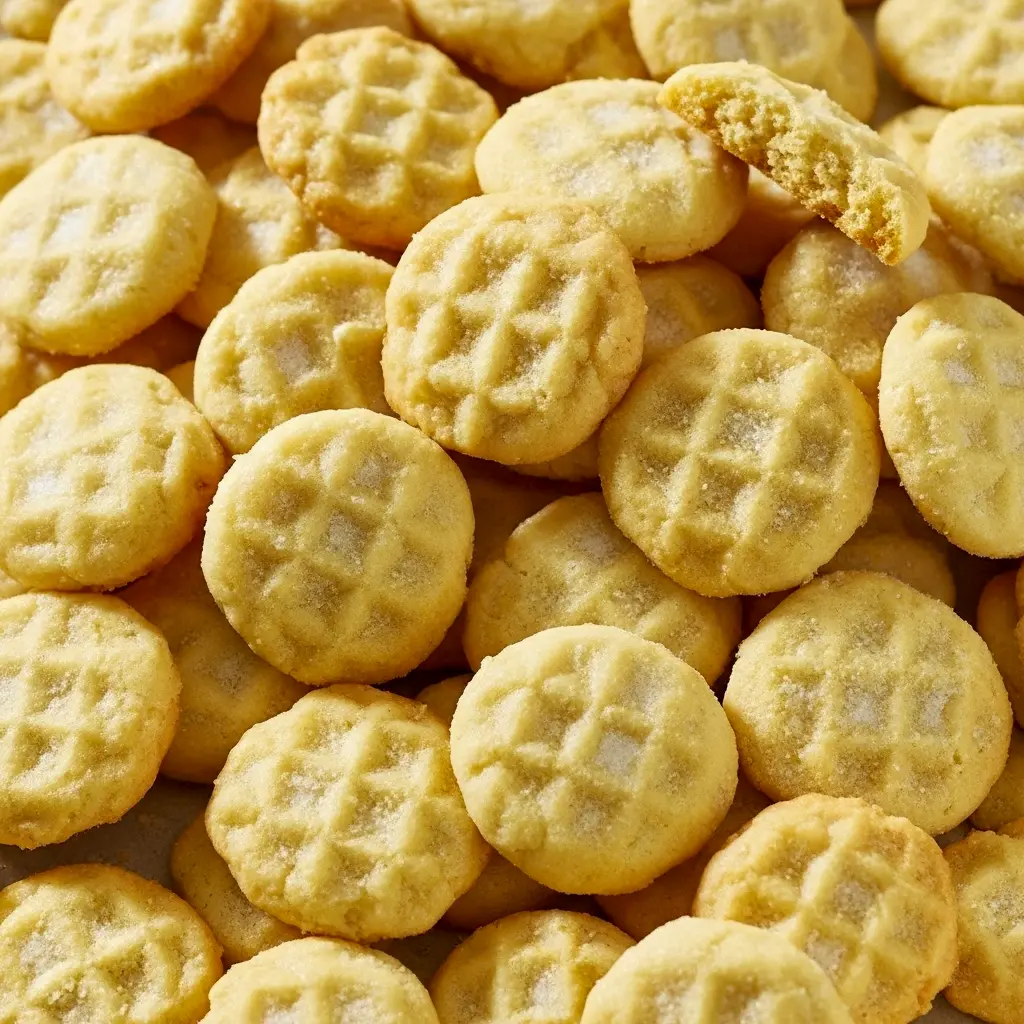The Best Cookies For A Party - Easy Addicting Mini Sugar Cookies