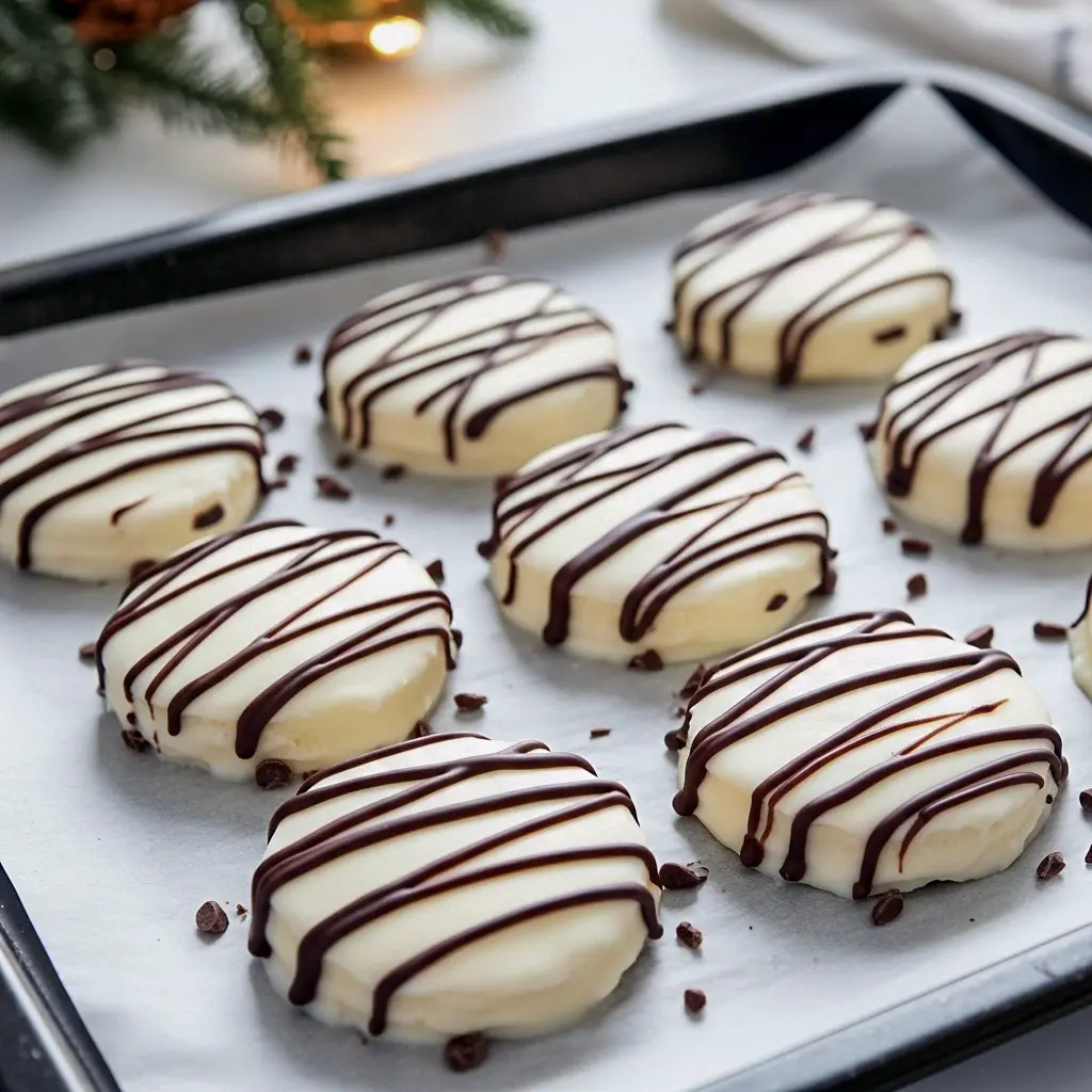 Easy Christmas Peppermint Creams — Homemade Peppermint Treats - 9am Chef