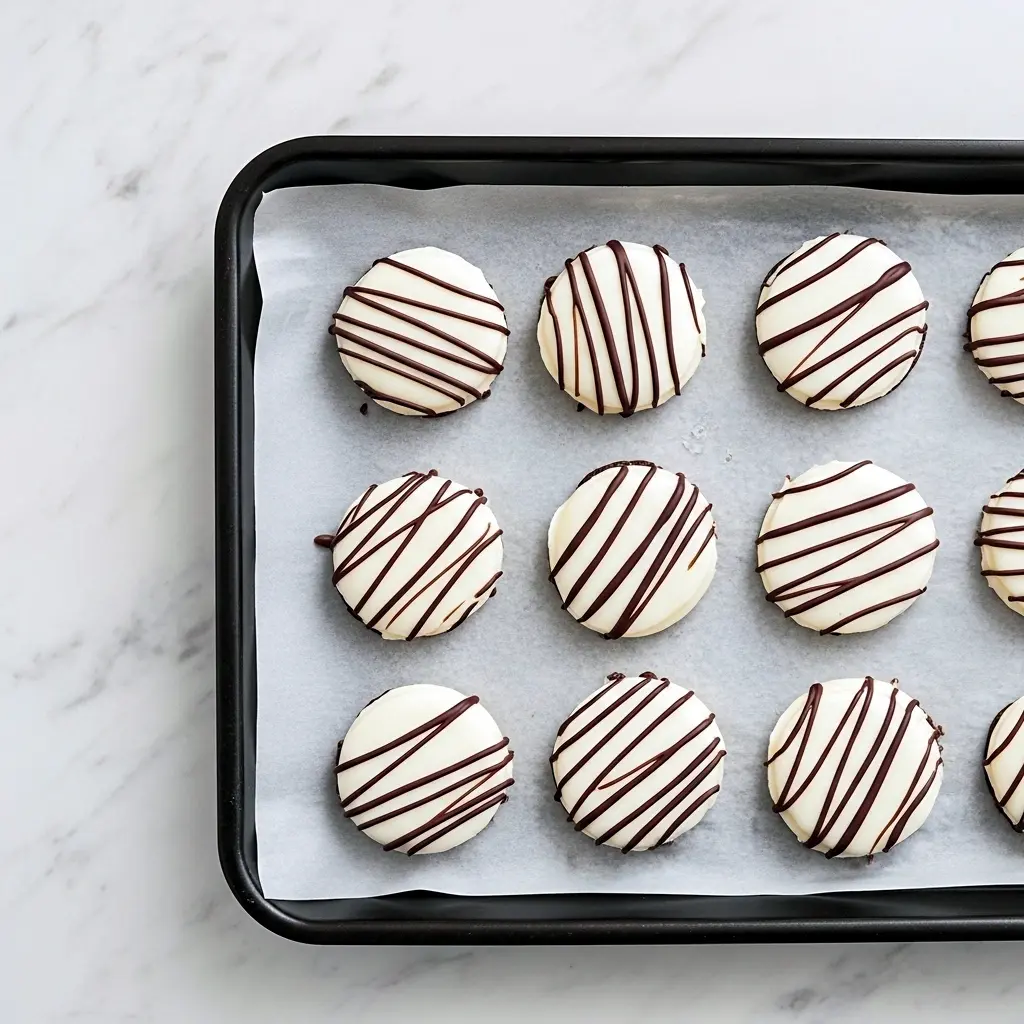 Easy Christmas Peppermint Creams — Homemade Peppermint Treats - 9am Chef