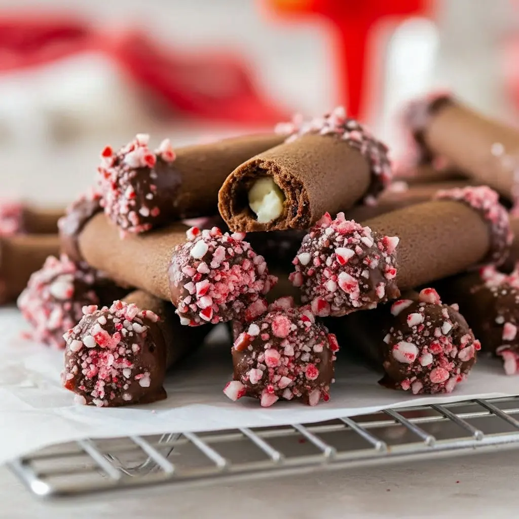 Irresistible Chocolate Peppermint Roll Cookies — Must-Make Chocolate ...