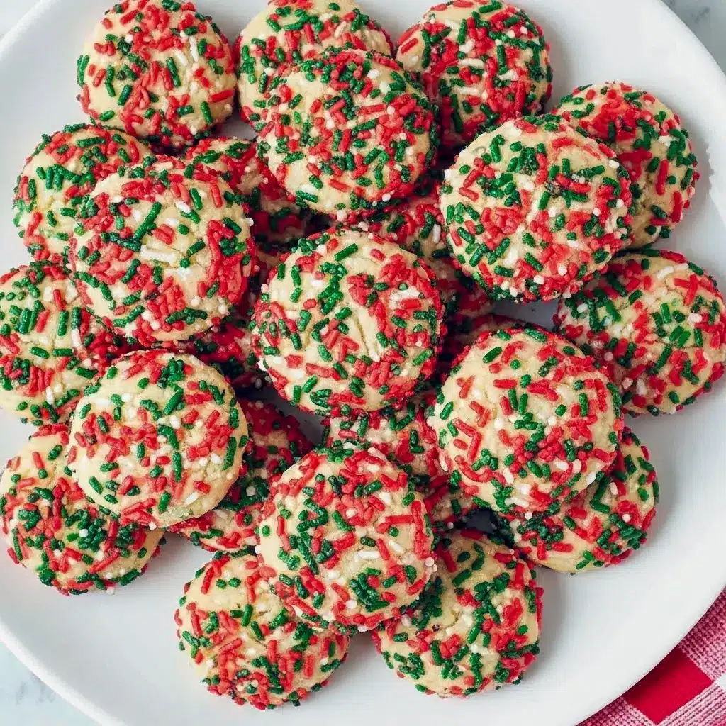 Soft Christmas Treats For Parties - Irresistible Christmas Sprinkle ...