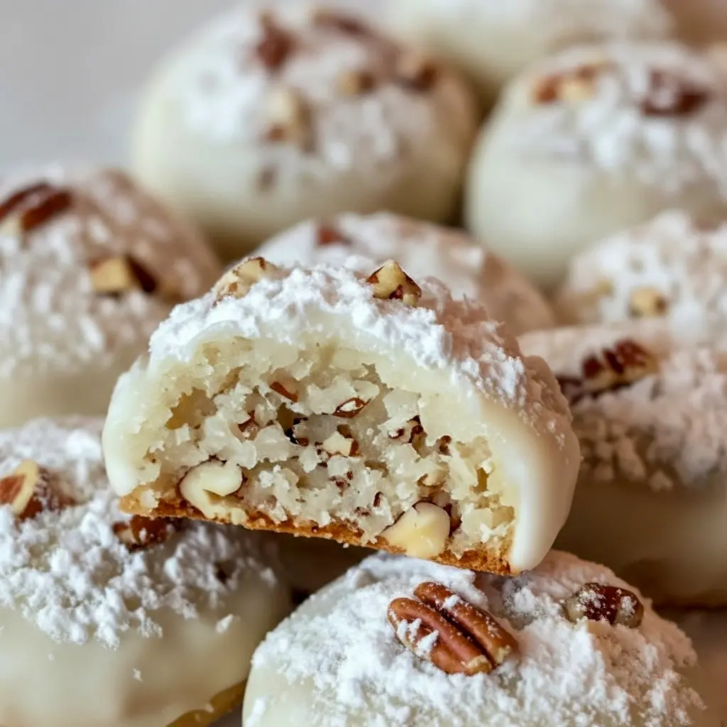 Irresistible Easy Snowball Cookies — Buttery Pecan Snowballs Recipe for ...