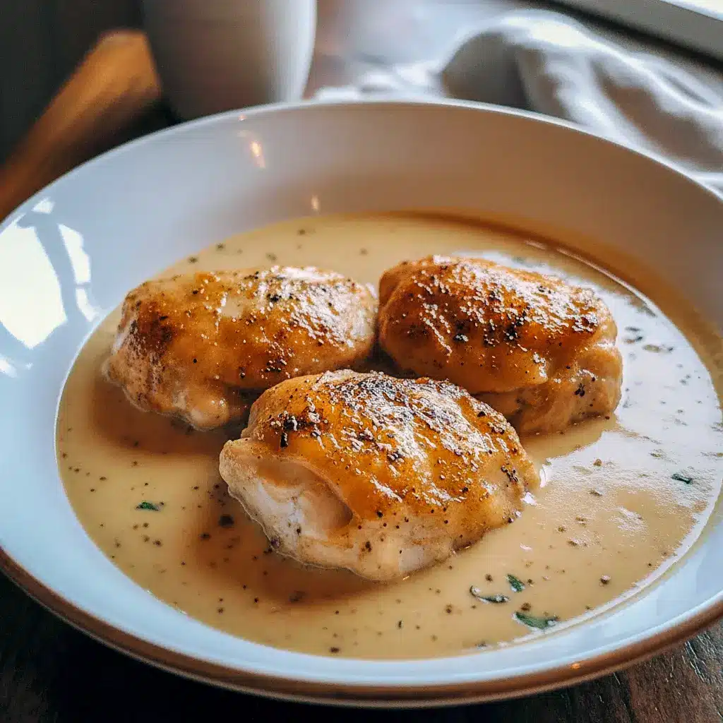 Irresistible Irish Chicken in Whiskey Cream Sauce — Ultimate Comfort ...